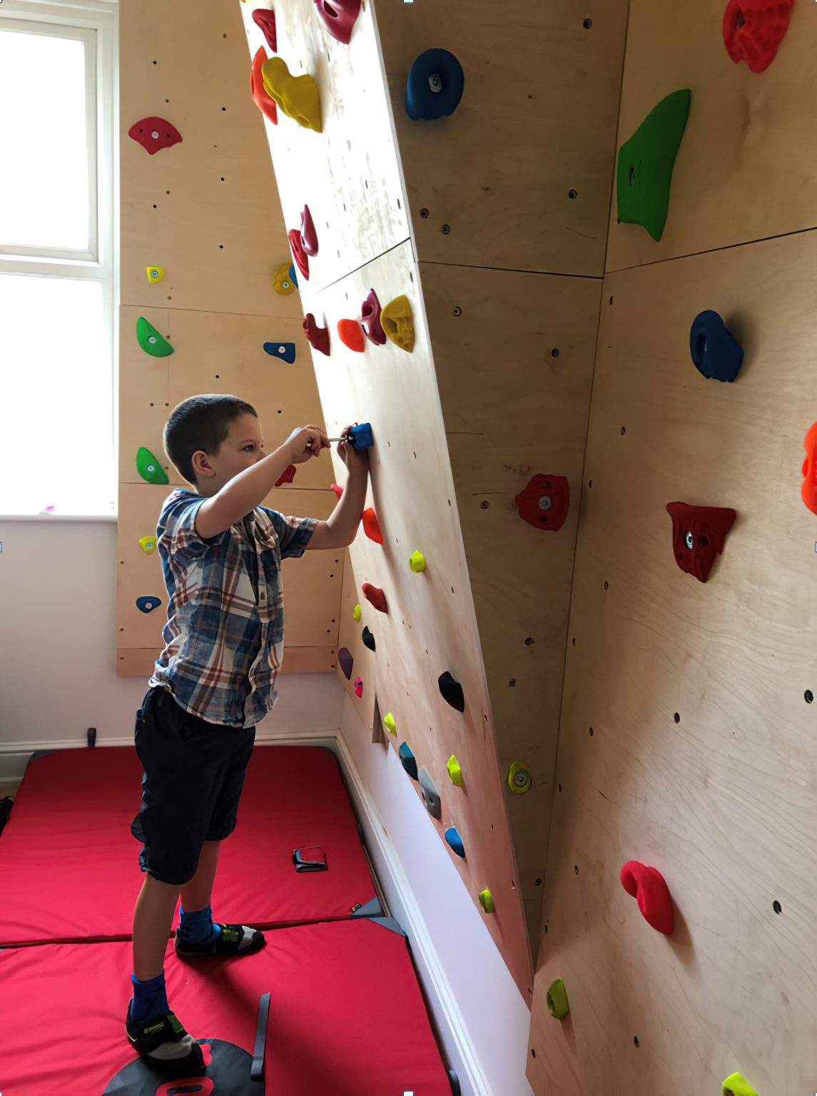 Climbing Wall Gallery - Climb a Wall
