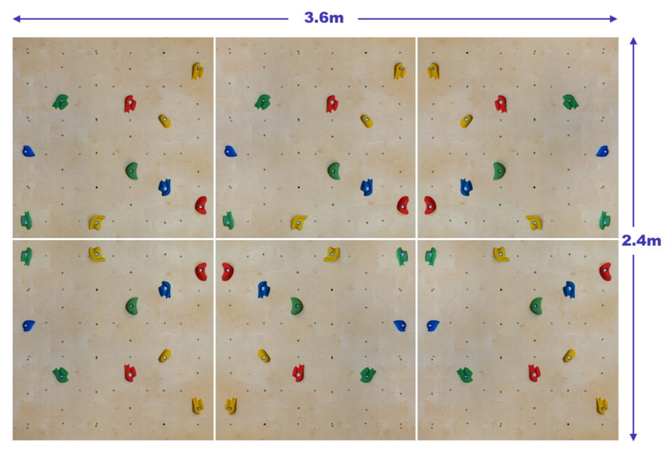 Indoor Climbing Wall Panel Kits - Climb a Wall