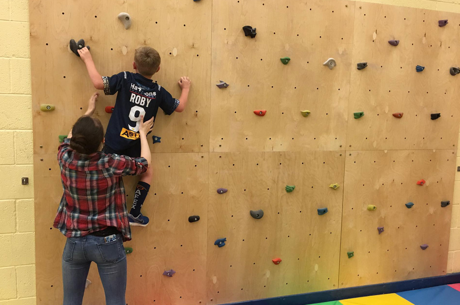 Climbing Wall Gallery - Climb a Wall